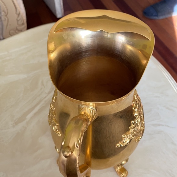 IKORA | Dining | Vintage 7s Wmfikora 24k Gold Plated Silver 8 Tall ...